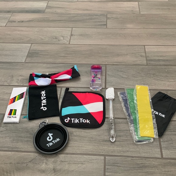 tiktok | Accessories | Tiktok Promo Products Bundle | Poshmark